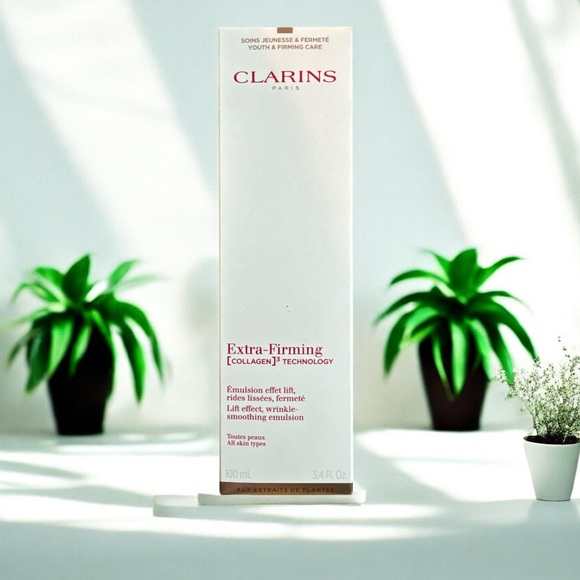Clarins | Skincare | Clarins Extrafirming Collagen3 Technology 0ml Nib ...
